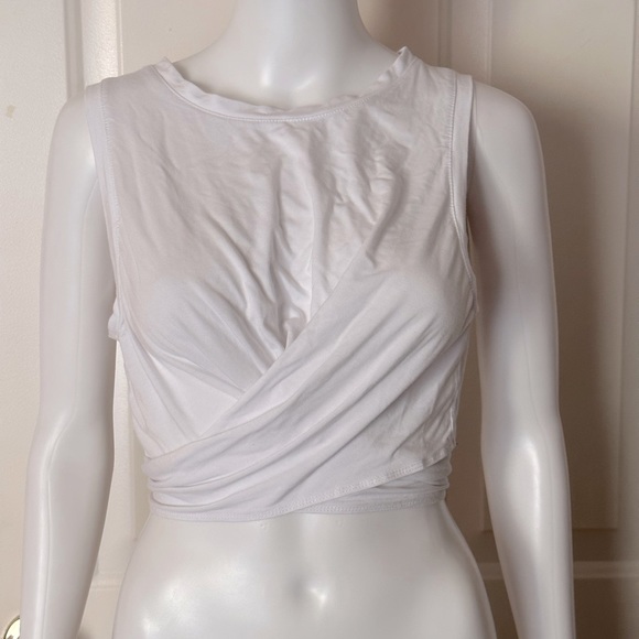 Fabletics | Tops | Fabletics Open Back Twist Tank | Poshmark